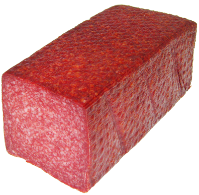 (31,93 €/kg) Blocksalami, Kantsalami, Haussalami, Cervelatswurst | eBay UK