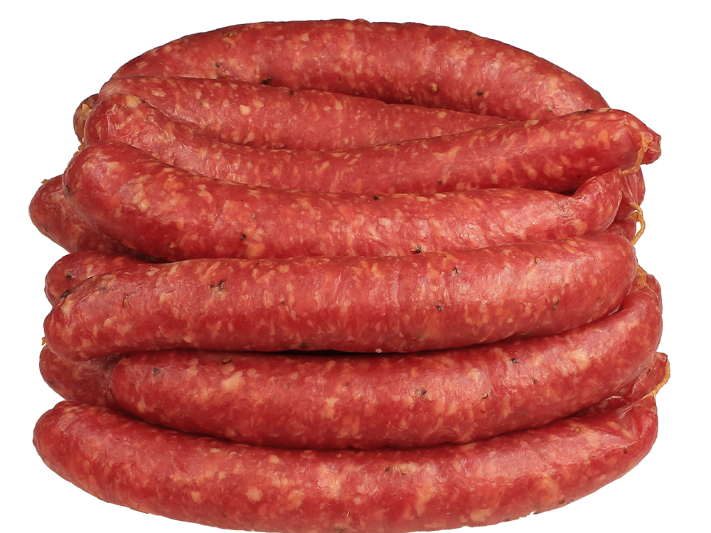 (25,79 €/kg) Bauernwürstchen Polnische Art , Rohesser, Rohpolnische ...