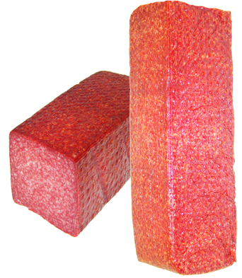 (30,94 €/kg) Blocksalami, Kantsalami, Haussalami | eBay.de